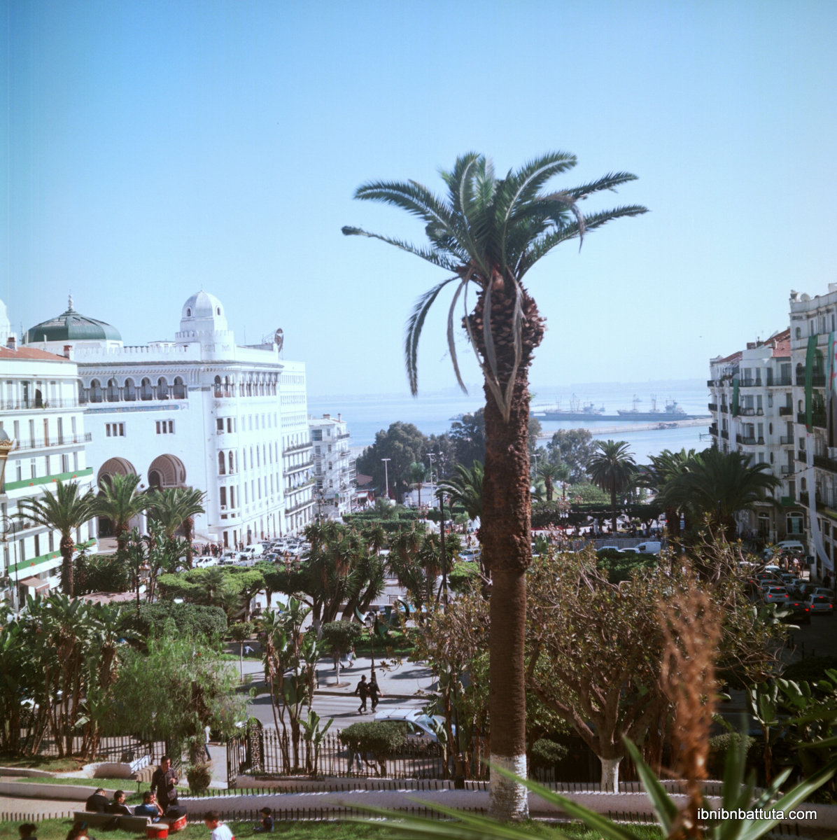 Escale Algéroise d'Andrew Farrand ⋆ L'Eclectique