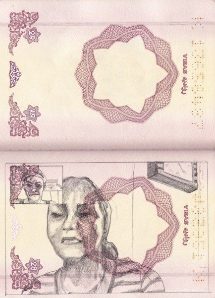 "Pending" de Nooshin Rostami ⋆ L'Eclectique