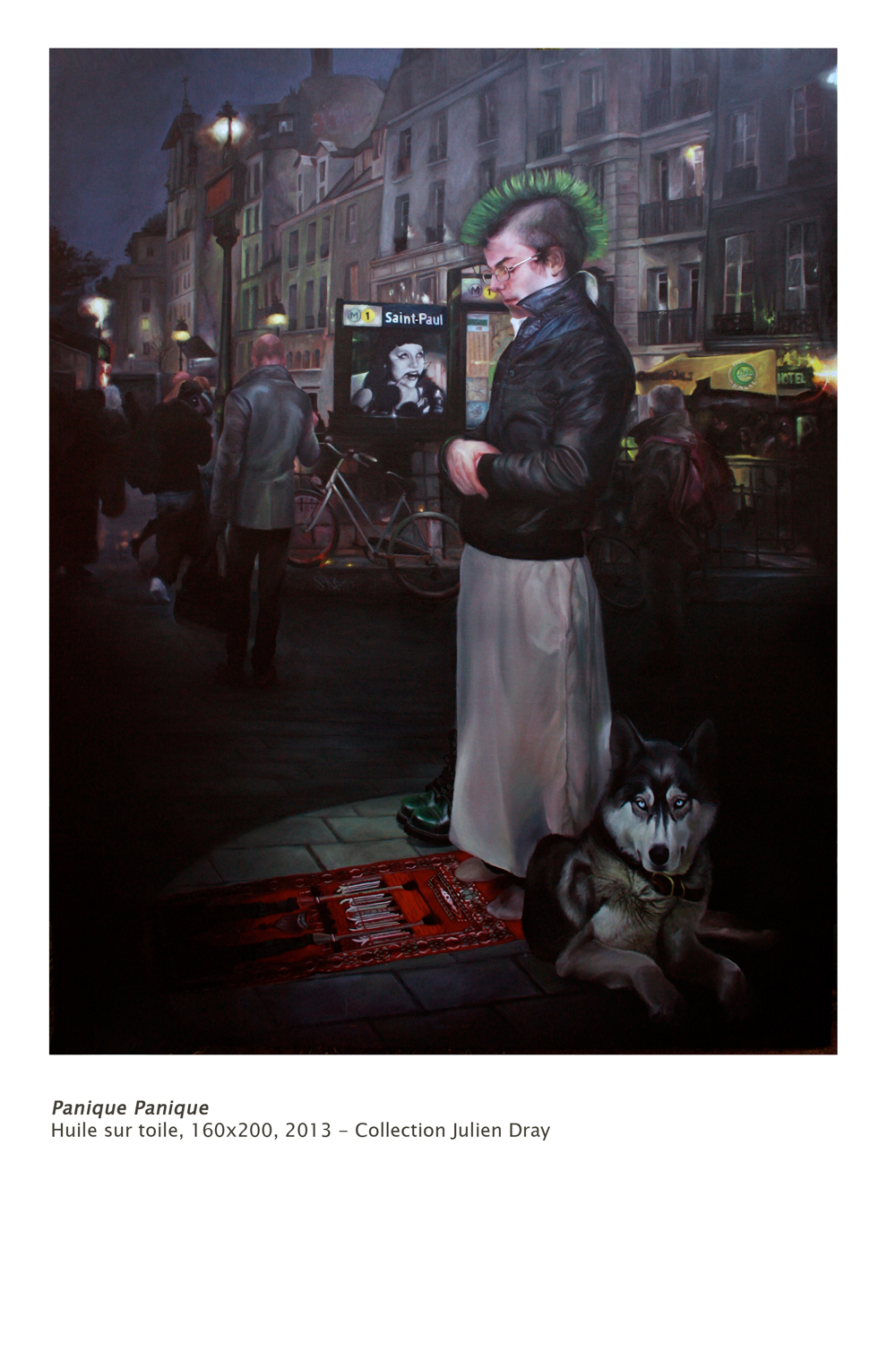 "Muslim Panik - Muslim Punk" Shadi Alzaqzouq, un artiste hors normes ⋆ ...