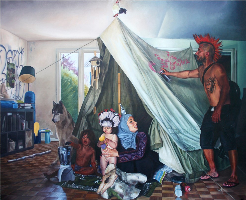 "Muslim Panik - Muslim Punk" Shadi Alzaqzouq, un artiste hors normes ⋆ ...